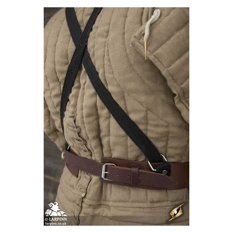 Faulds and Tassets - Polished Metal - Upper Leg Armour - LARP Costume