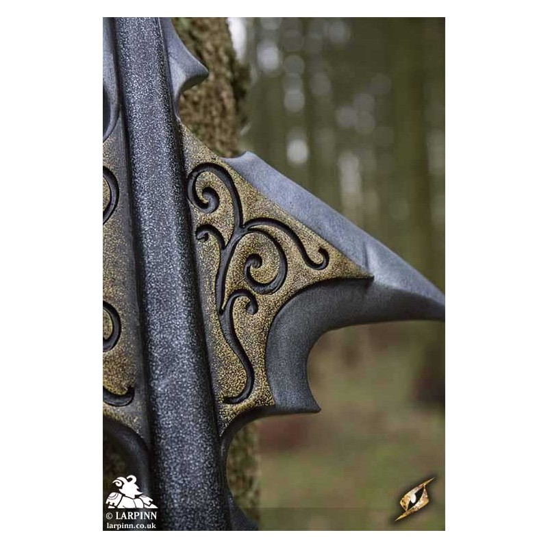 Kingsguard Halberd - 75in - LARP - Foam & Latex - Two-Handed Polearm
