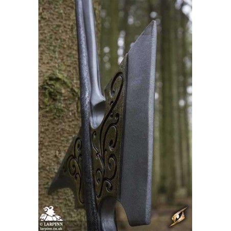 Kingsguard Halberd - 75in - LARP - Foam & Latex - Two-Handed Polearm