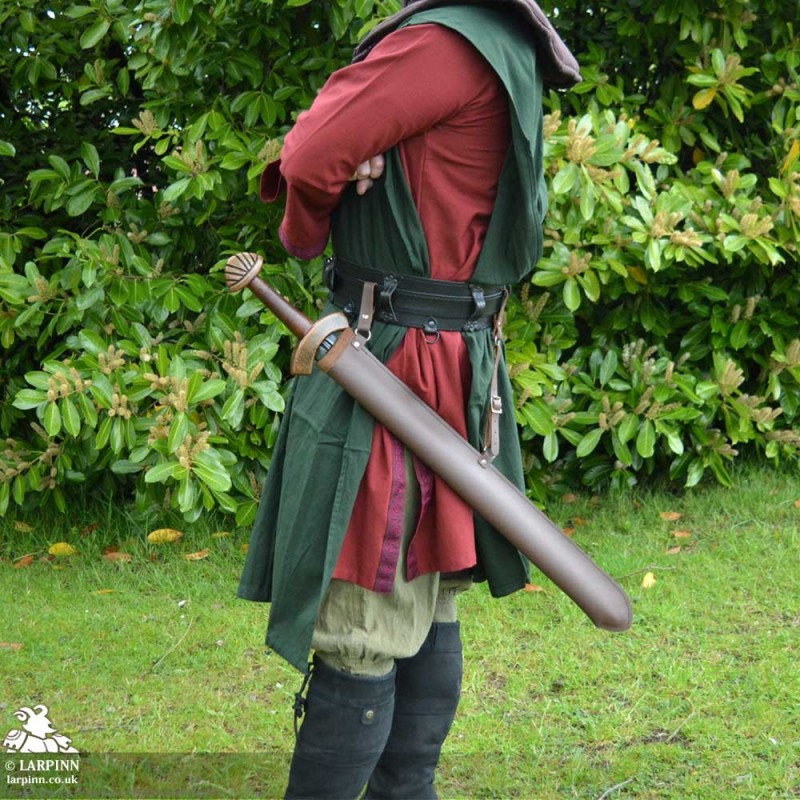 Stuart Long Sword Scabbard - Double Edged - Full Scabbard - Blade Frog