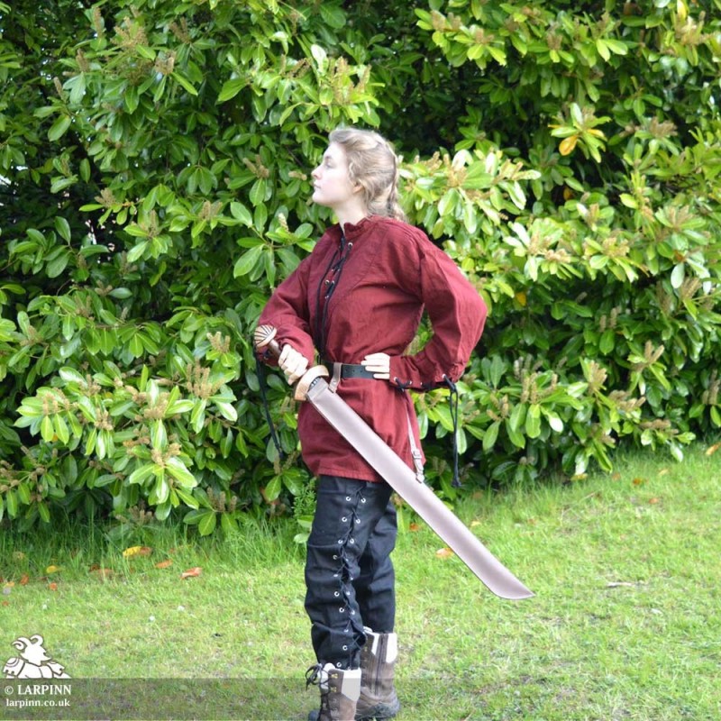 Stuart Long Sword Scabbard - Single Edged - Full Scabbard - Blade Frog