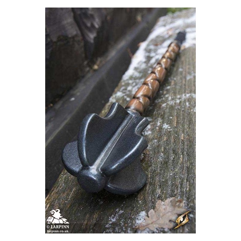 Skull Crusher Mace - 34in - LARP - Foam & Latex - Larp Weapon - Cleric