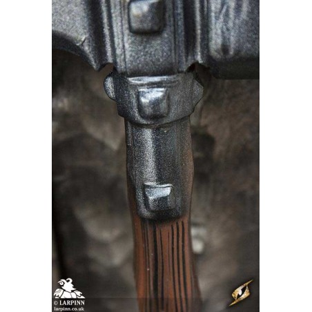 Warhammer - 34in - LARP - Foam & Latex Weapon - One-Handed Hammer