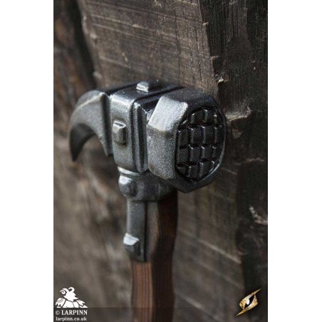 Warhammer - 34in - LARP - Foam & Latex Weapon - One-Handed Hammer