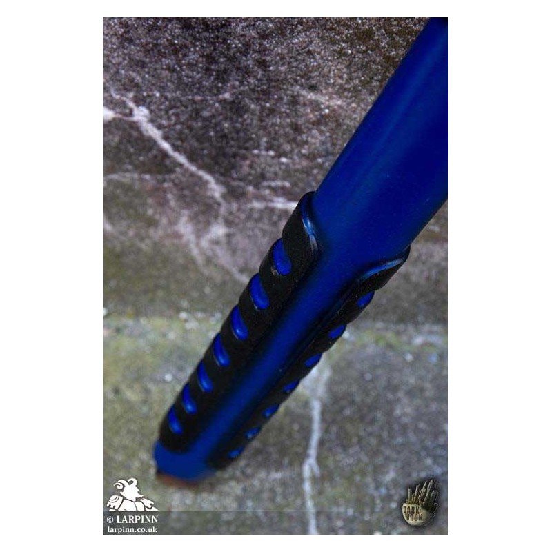 Ice Axe - Blue - 24IN - LARP - Modern Pick Axe - Costume Weapon