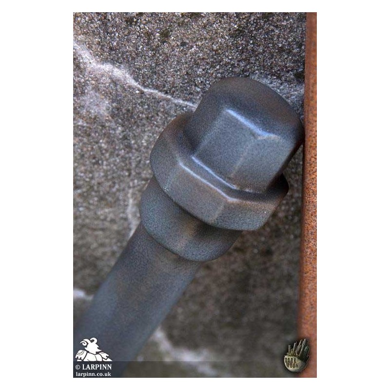 Pipe Sap - Steel - 16IN - LARP - Modern Weapon - Post Apocalyptic Costume
