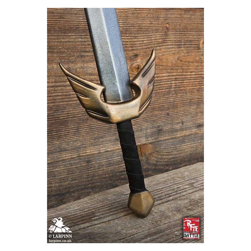 RFB Wing Sword - 30in - LARP - One-Handed Weapon - Knight Blade