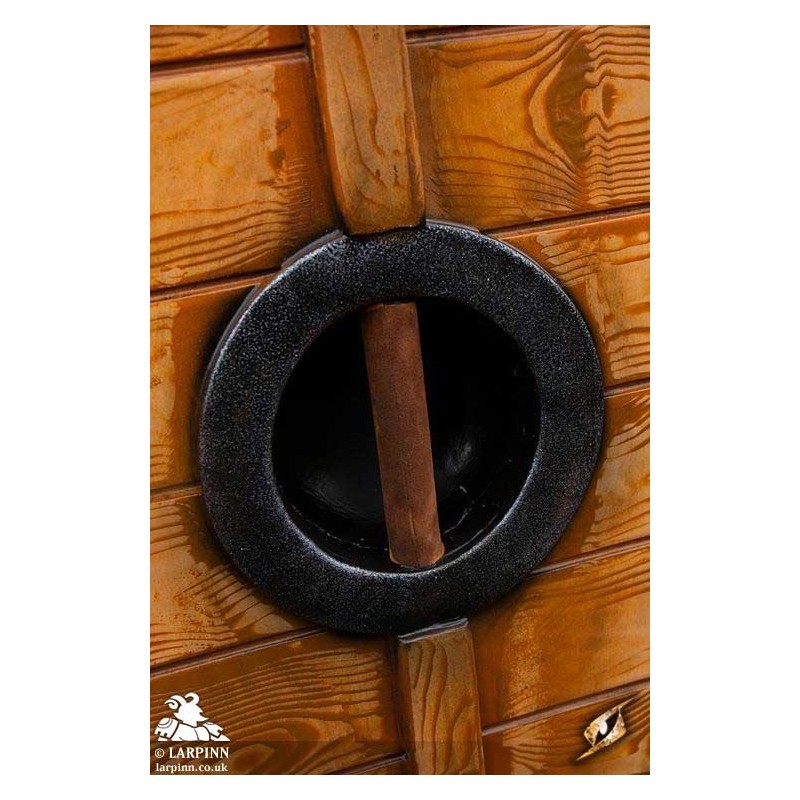 Sleipnir Viking Shield - 32IN - LARP - Viking Costume - Wooden Shield