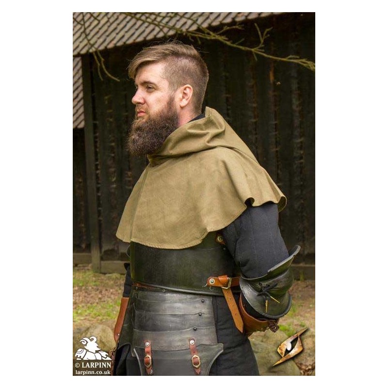 Basic Hood - Dryad Green - LARP, Cosplay and Theater Costume - Gugel ...