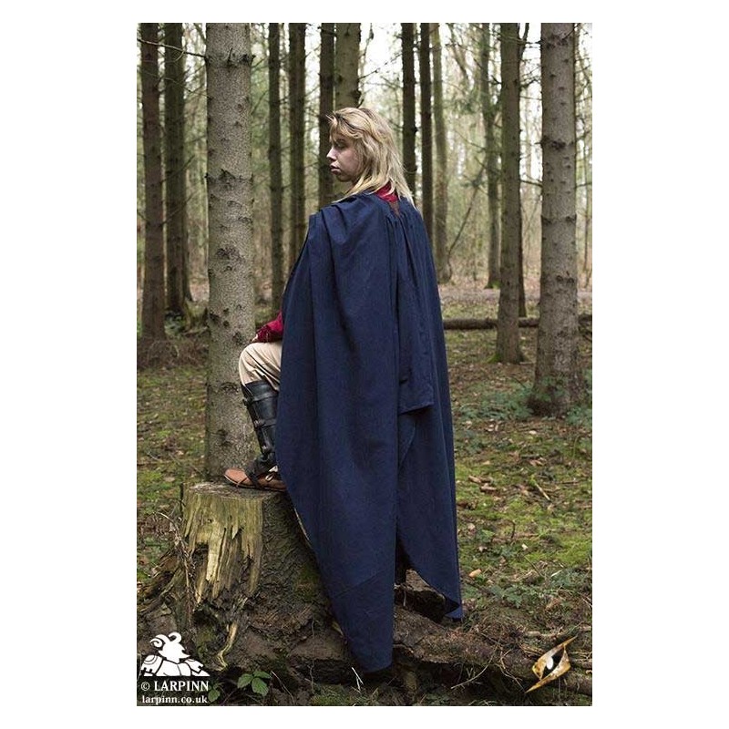 Regulus Cape - Blue - Roman Cloak - LARP, Theatre & Cosplay Costume
