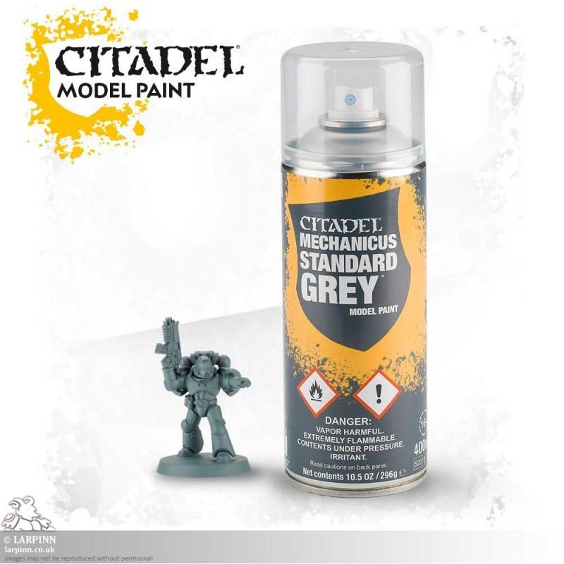 Citadel Base Coat - Mechanicus Standard Grey - Games Workshop - Undercoat