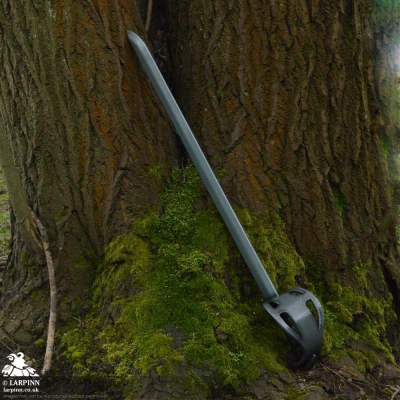 Flint Sabre - Sword - 37in - LARP - Light Armouries - One-Handed Weapon