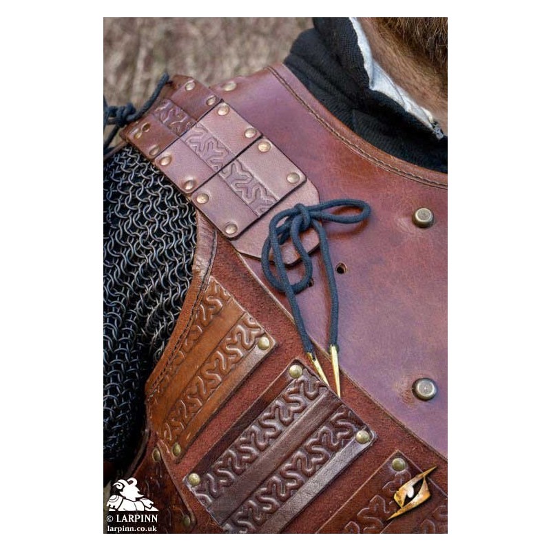 Woodsman Armour - Brown - Long LARP Leather Armour