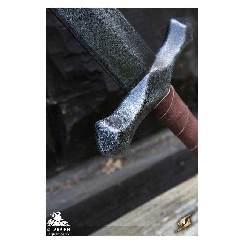 King Sword - 43in - LARP - Foam & Latex - Two-Handed Weapon - Blade