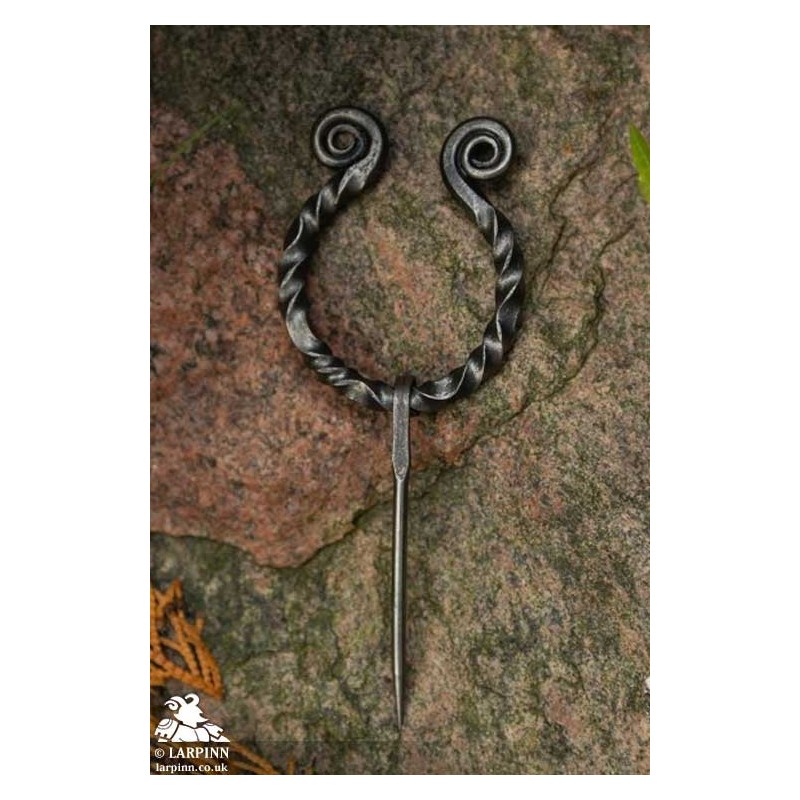 Angus Fibula Cloak Pin - Jewellery Fastening - LARP Costume