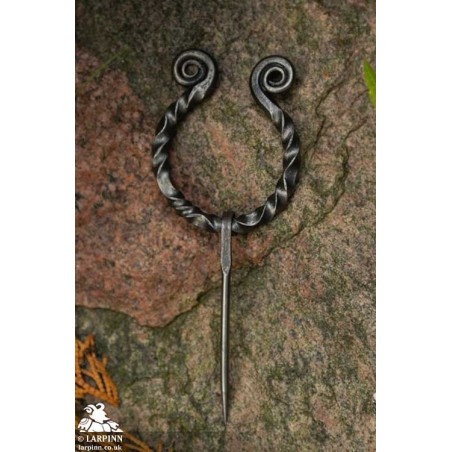 Angus Fibula Cloak Pin - Jewellery Fastening - LARP Costume