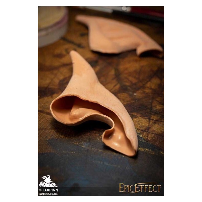 Epic Effect Elven Ears - Long - Light Skin - Prosthetic Latex Tips ...