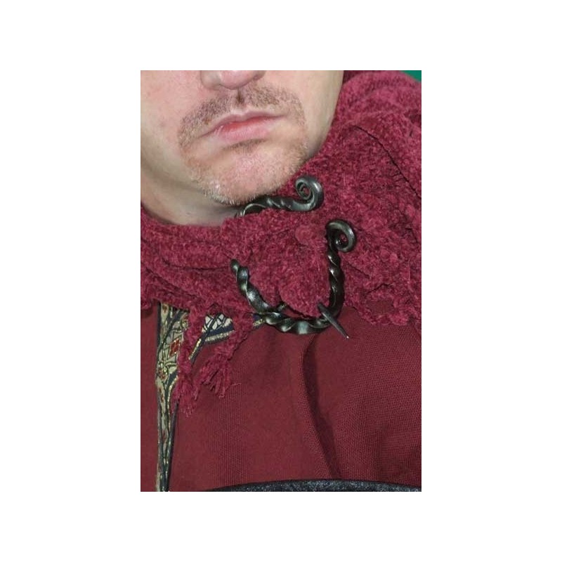 Angus Fibula Cloak Pin - Jewellery Fastening - LARP Costume