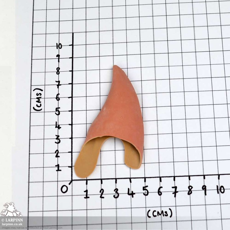 Demon Ears - Pair of Latex Ears & Spirit Gum - LARP, Cosplay & Theater ...