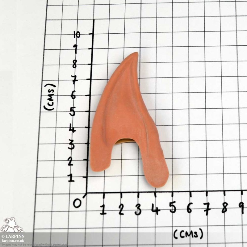 Demon Ears - Pair of Latex Ears & Spirit Gum - LARP, Cosplay & Theater ...