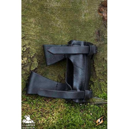Rogue - Swordholder - Black - Leather Scabbard - LARP Sword Sheath