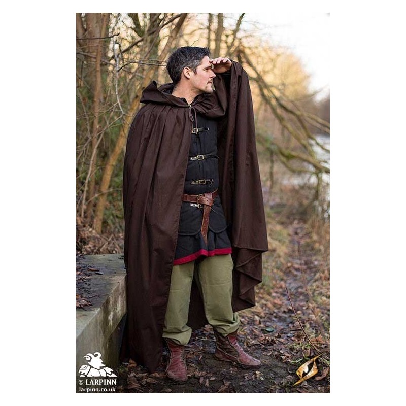 Arthur Cape - RFB - Ox Brown - Cloak - LARP & Cosplay Costume