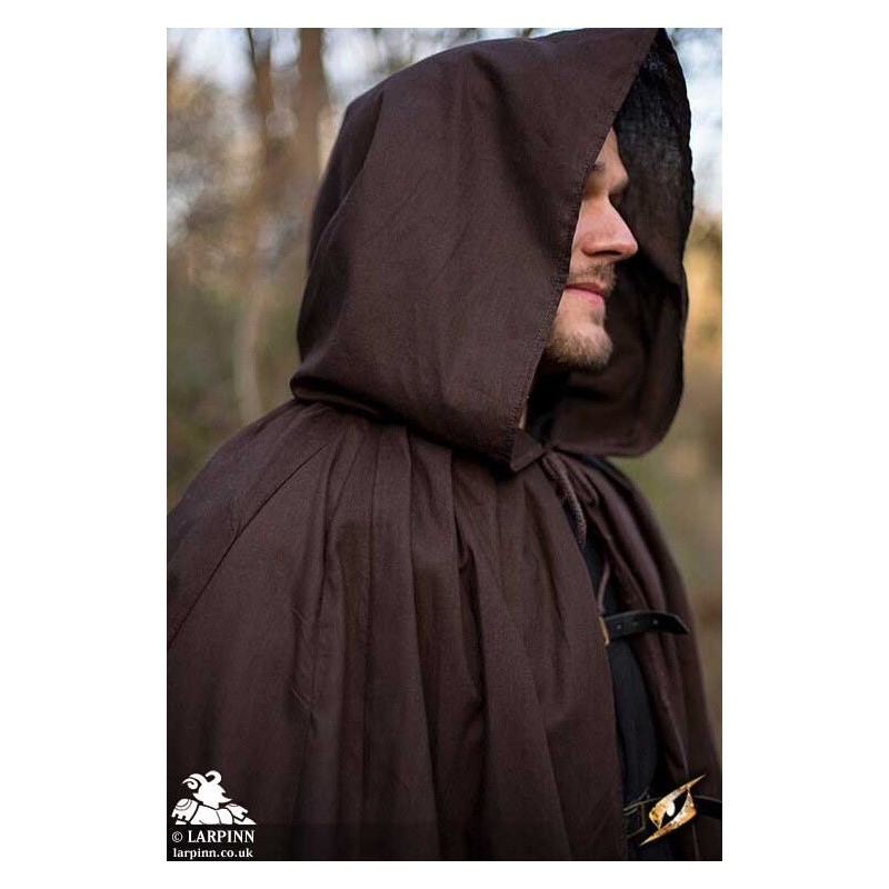 Arthur Cape - RFB - Ox Brown - Cloak - LARP & Cosplay Costume