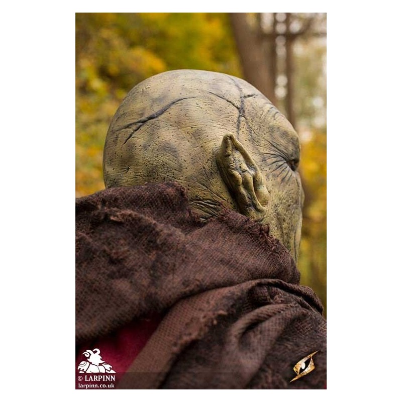 Carnal Orc Mask - Brown - Latex Mask - LARP Costume - Cosplay - Theatre