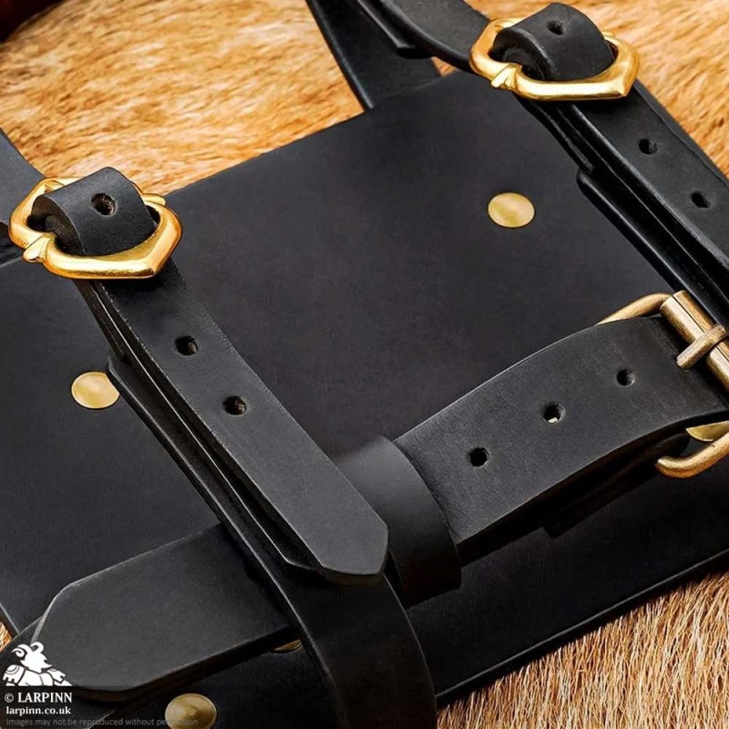 Caleb Book Harness - Black - LARP Journal - RPG Notebook - Critical Role