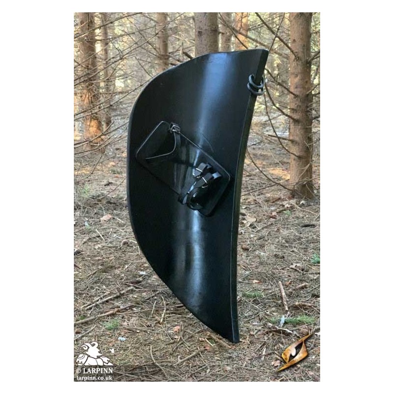 Raider Shield - 36IN x 18IN - LARP - Foam & Latex Shield