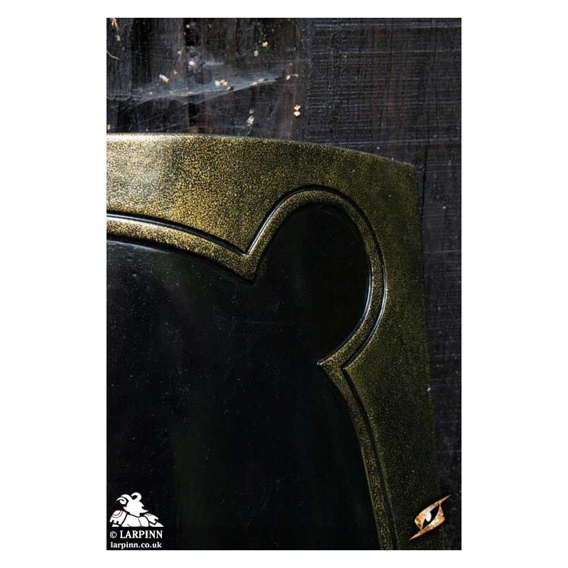 Drow Shield - 36IN x 24IN - LARP - LARP - Dark Elf - Drow - Tower