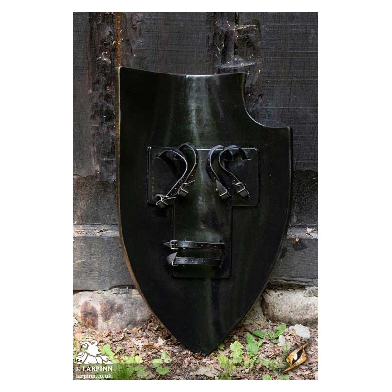 Drow Shield - 36IN x 24IN - LARP - LARP - Dark Elf - Drow - Tower