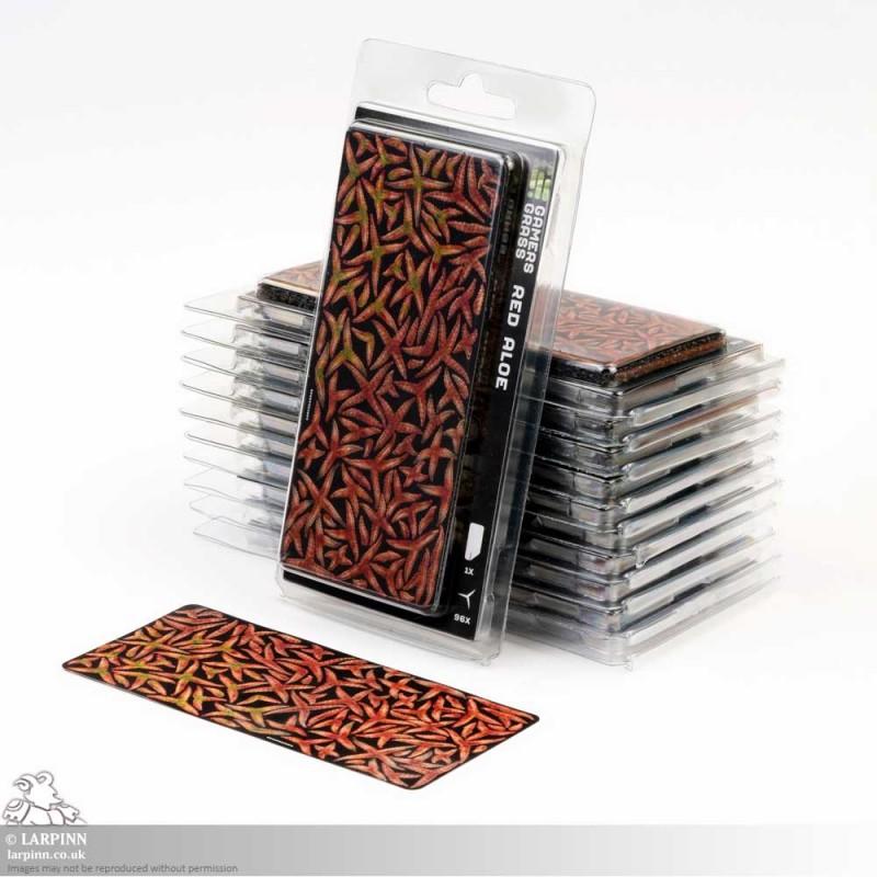 Gamers Grass Tufts - Laser Cut Plants - Red Aloe - Miniature Basing - Flock