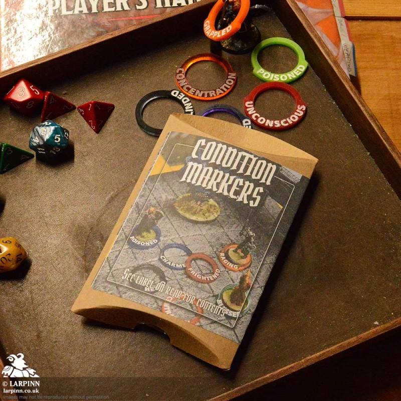 Condition Markers - Class Packs - DnD, Pathfinder & RPGs - Gifts