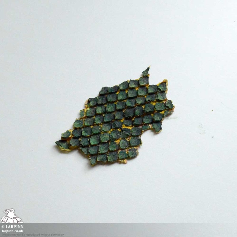 Naga Prosthetic - Snake Scale FX - Dragon - Mermaid - Fish - Make Up ...