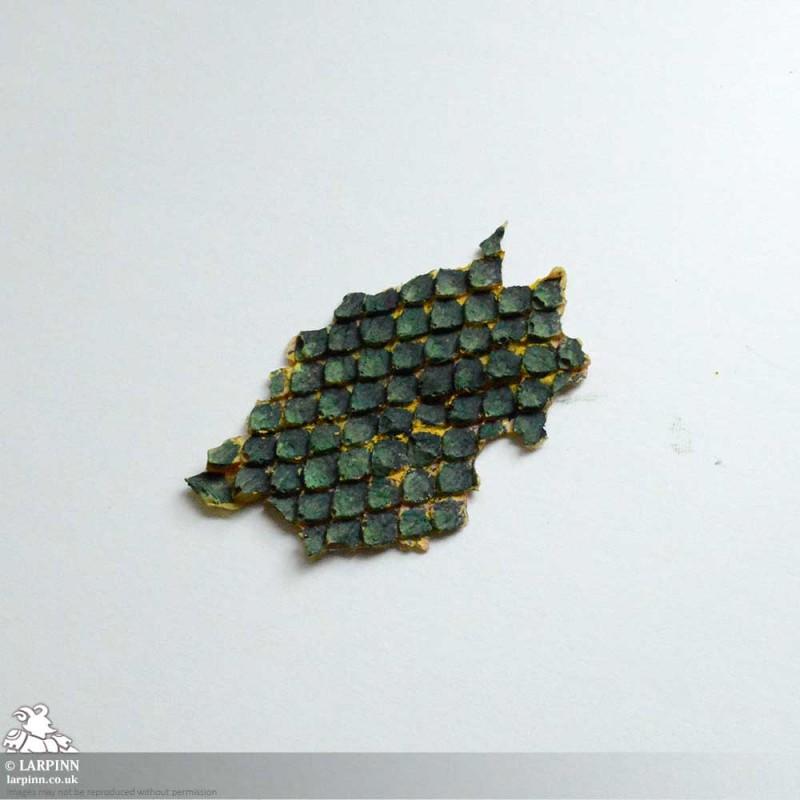 Naga Prosthetic - Snake Scale FX - Dragon - Mermaid - Fish - Make Up ...