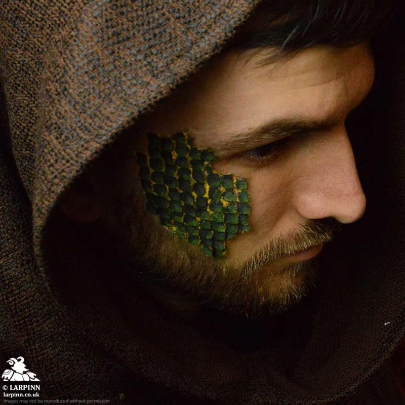 Naga Prosthetic - Snake Scale FX - Dragon - Mermaid - Fish - Make Up ...