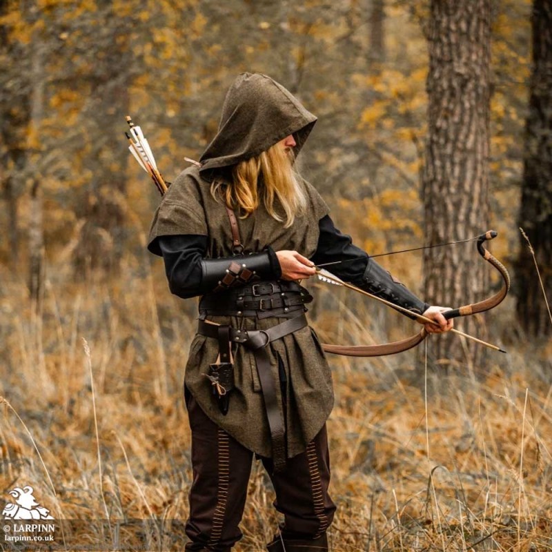 Arais Ranger Tunic - Green - Cosplay Costume - Theatre - LARP Tunic