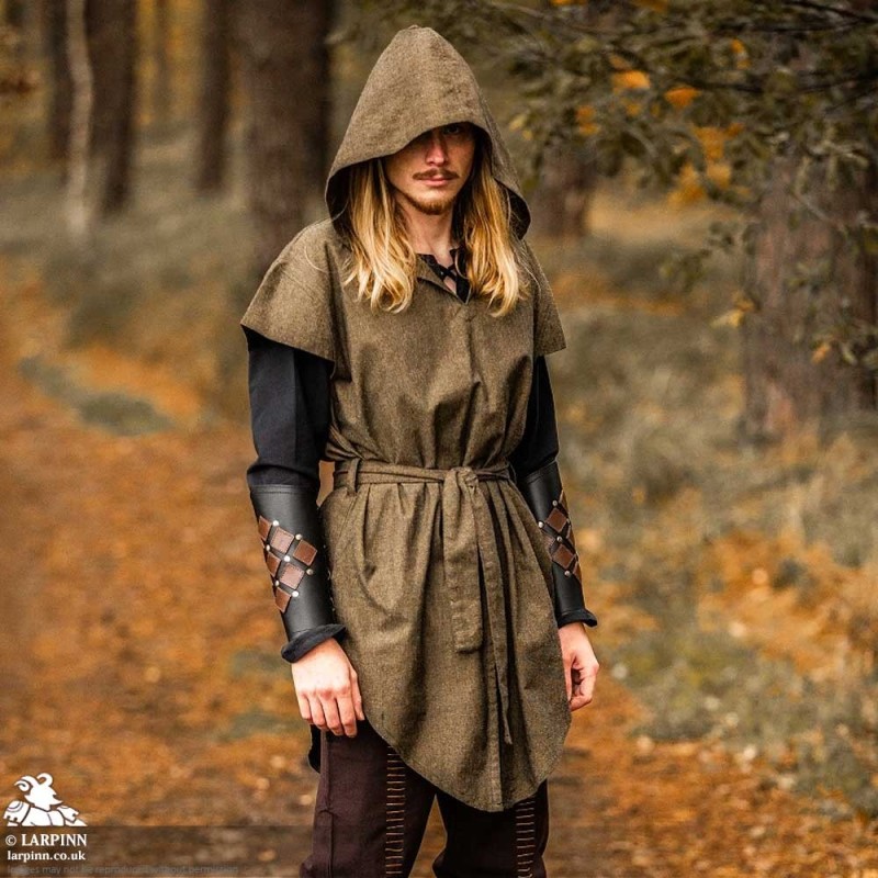 Arais Ranger Tunic - Green - Cosplay Costume - Theatre - LARP Tunic