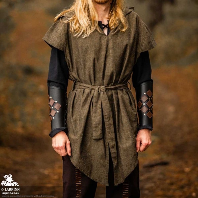 Arais Ranger Tunic - Green - Cosplay Costume - Theatre - LARP Tunic
