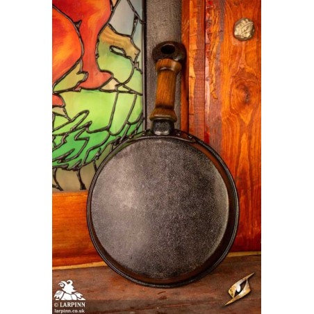 LARP Skillet Pan - Coreless LARP Throwing Weapon - Foam Prop