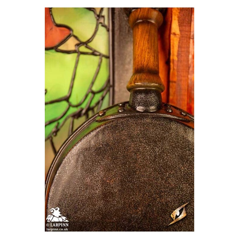 LARP Skillet Pan - Coreless LARP Throwing Weapon - Foam Prop