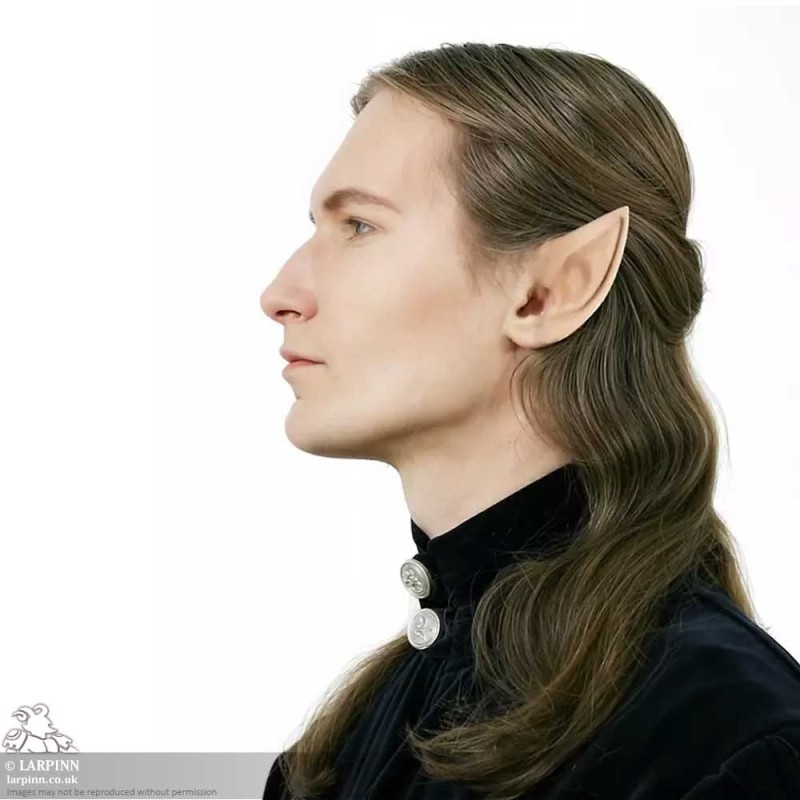 Elf Ears With Adhesive - LARP & Cosplay Make Up - Elven Ear Tips