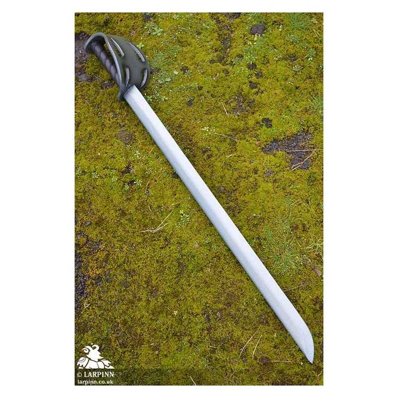 Flint Sabre - Sword - 37in - LARP - Light Armouries - One-Handed Weapon