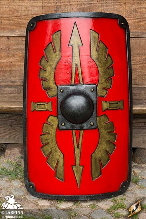 Ancient Roman Shield 3 Kinds Of Ancient Roman Shields | History Hit