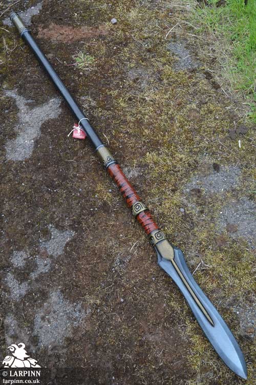 Primitive Spear Hunting Spear Of Primitive Man Made Of Sharpened Stone