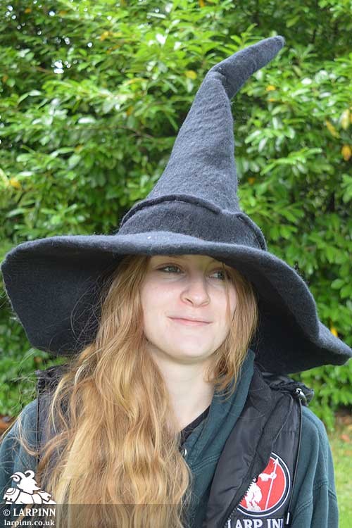 Going Out Tops For Women Framendino Wool Knitted Witch Hat - Black ...
