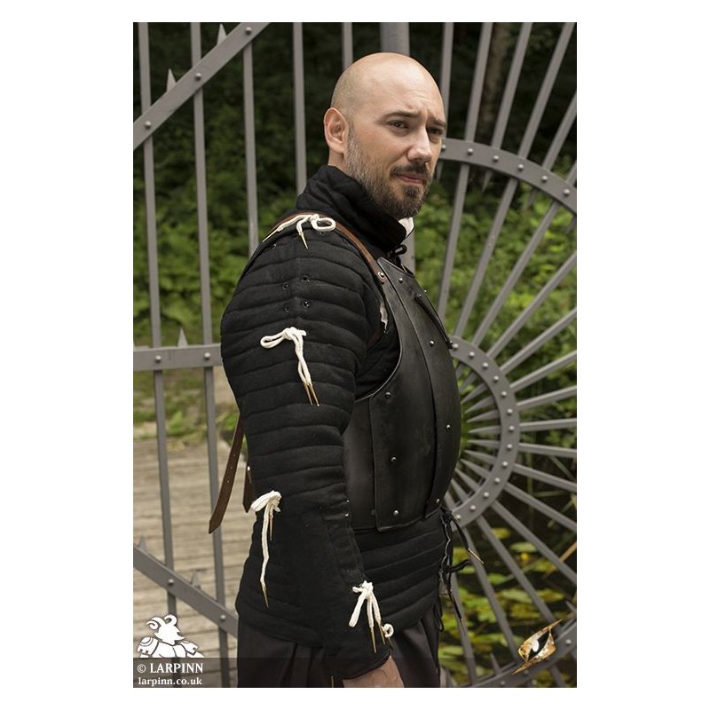 Churburg Armour - Epic Dark - LARP Armour - Breastplate - Costume