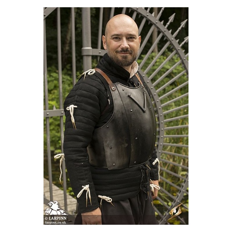 Churburg Armour - Epic Dark - LARP Armour - Breastplate - Costume