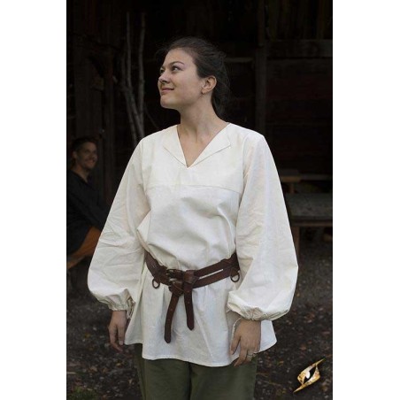 Godfrey Shirt - Off White - Medieval Costume - LARP - Cosplay Outfit